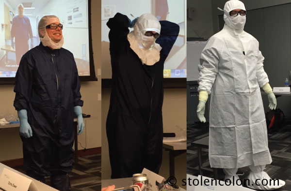 The Stolen Colon - Inside look at the BioExperience tour at Janssen ...